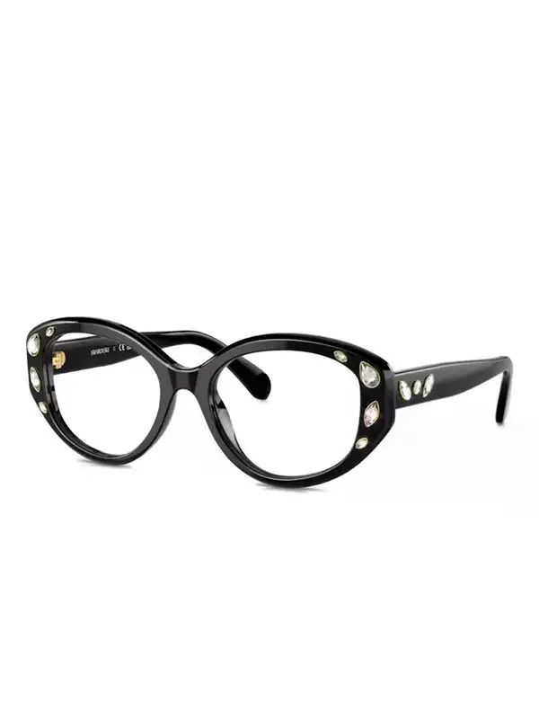 SWAROVSKI Crystal-embellished Cat-eye Glasses