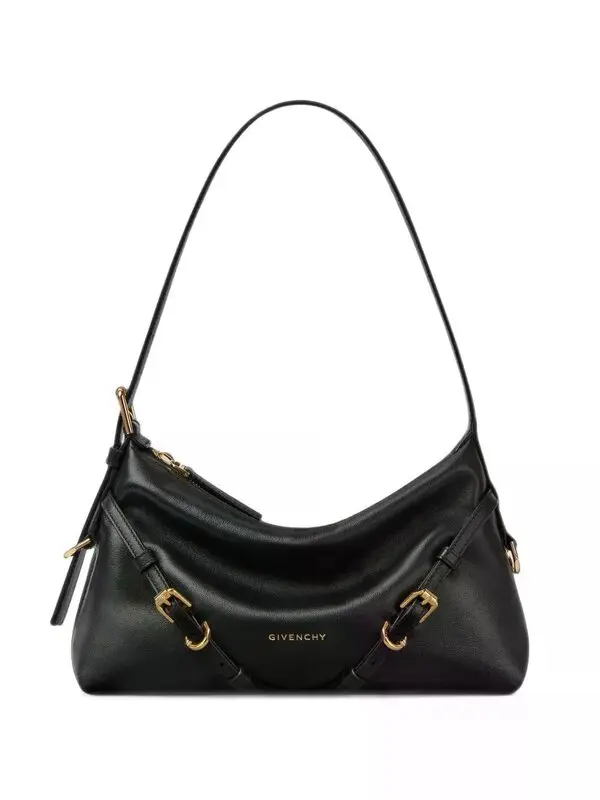 Givenchy Mini Voyou Bag In Shiny Leather