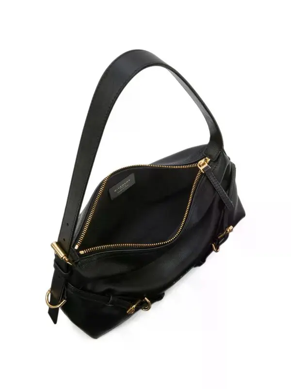 Givenchy Mini Voyou Bag In Shiny Leather