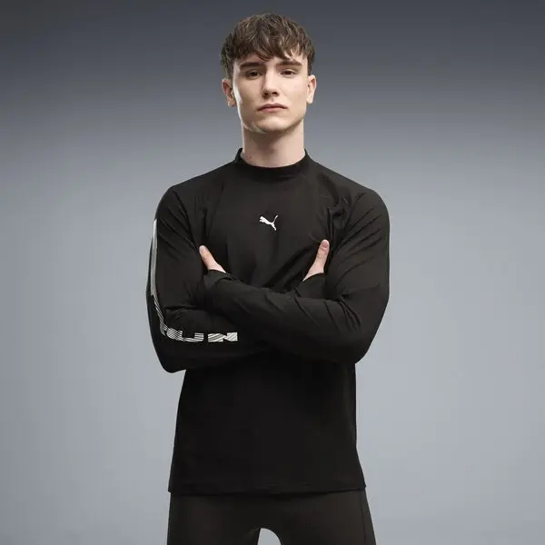 PUMA Brightstride Cloudspun Ultra Soft Long Sleeve Running T-shirt