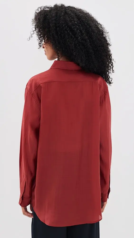 REFORMATION Eli Oversized Shirt