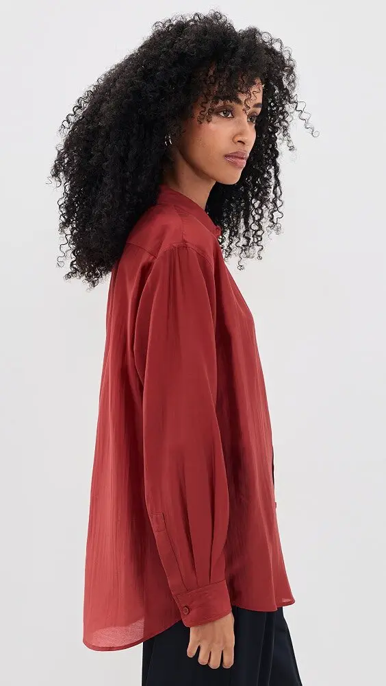 REFORMATION Eli Oversized Shirt