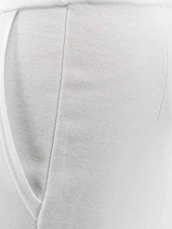 Max Mara High-waisted Wide Leg Knit Trousers In A Wool Blend