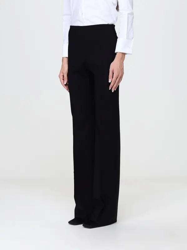 Max Mara High-waisted Skinny Trousers In Pure Virgin Wool