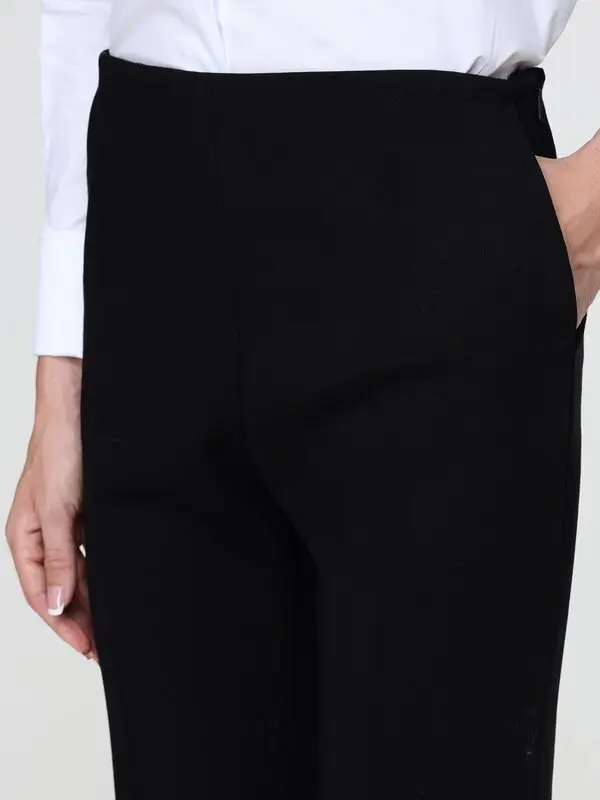 Max Mara High-waisted Skinny Trousers In Pure Virgin Wool