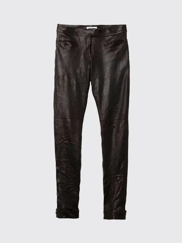 Miu Miu Pants - Brown