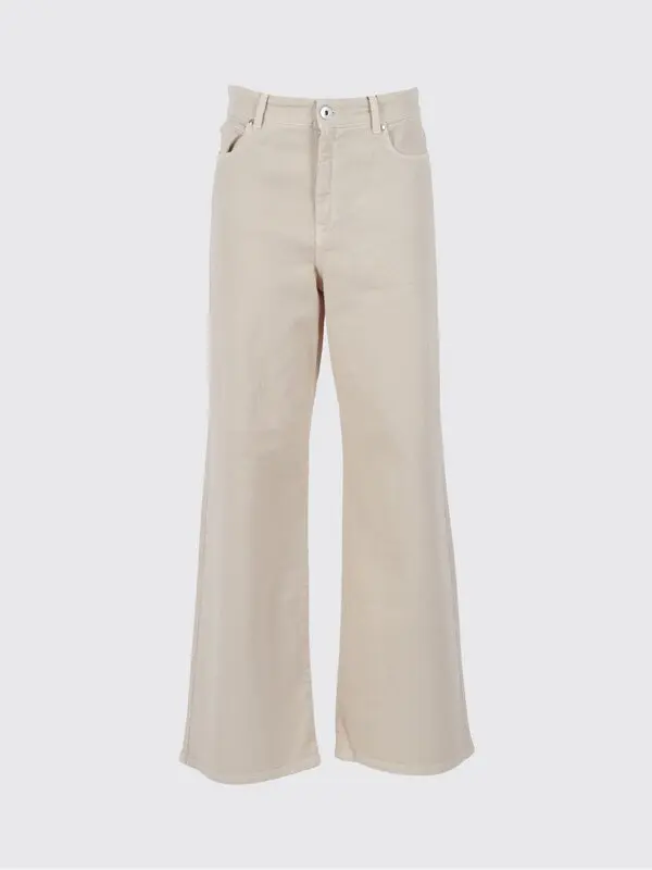 Max Mara Five-pocket Jeans - Cream