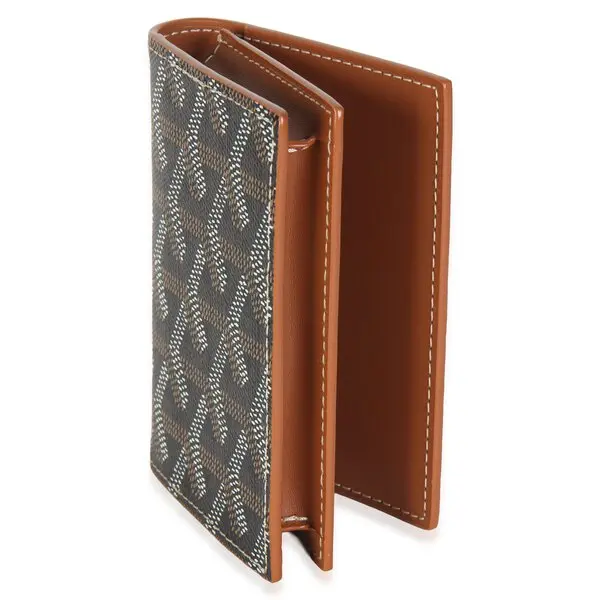 Goyard Goyardine Canvas Business Card Holder