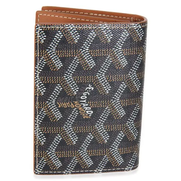 Goyard Goyardine Canvas Business Card Holder