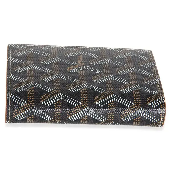 Goyard Goyardine Canvas Business Card Holder
