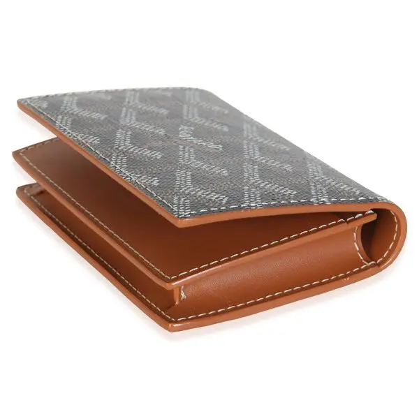 Goyard Goyardine Canvas Business Card Holder