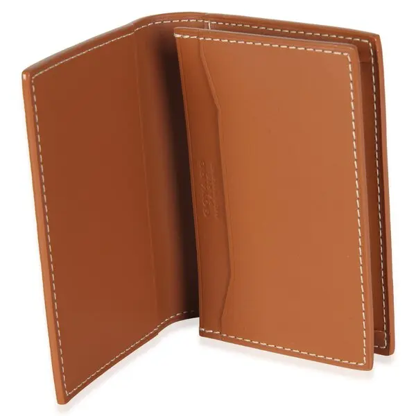 Goyard Goyardine Canvas Business Card Holder