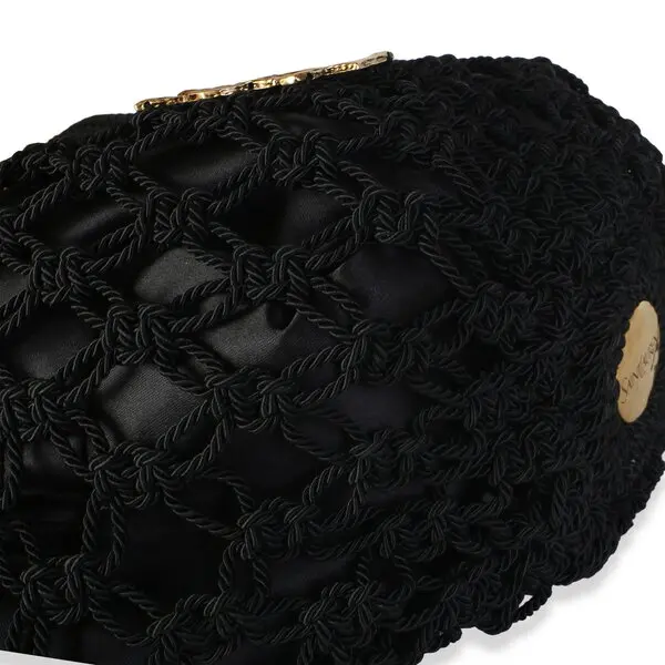 Saint Laurent Crochet Shopping Bag