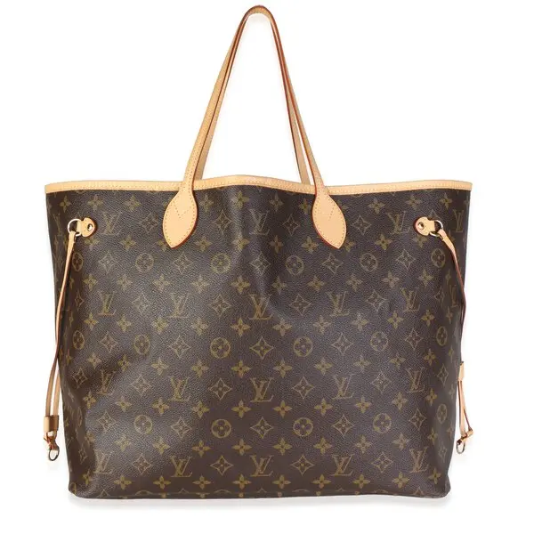 LOUIS VUITTON Monogram Canvas Neverfull Gm