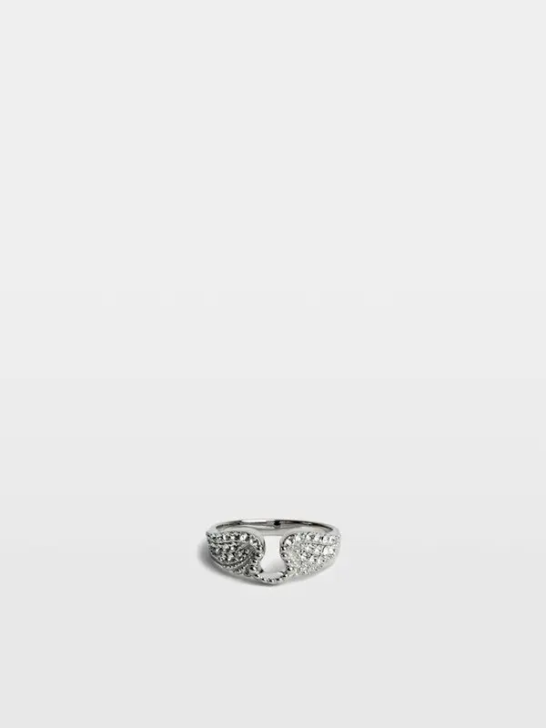 Zadig&Voltaire Rock Ring - Shiny Silver