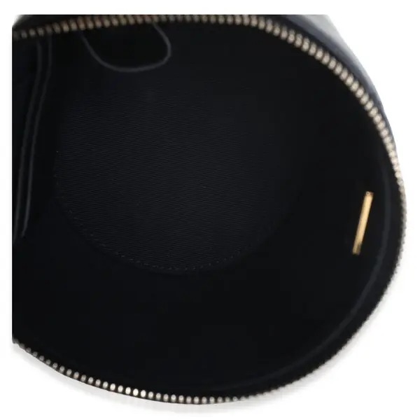 Chanel Quilted Lambskin Side Note Vanity Case