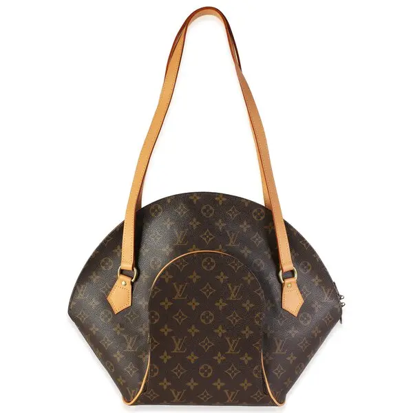 LOUIS VUITTON Monogram Canvas Ellipse Gm Shopping Bag - Brown