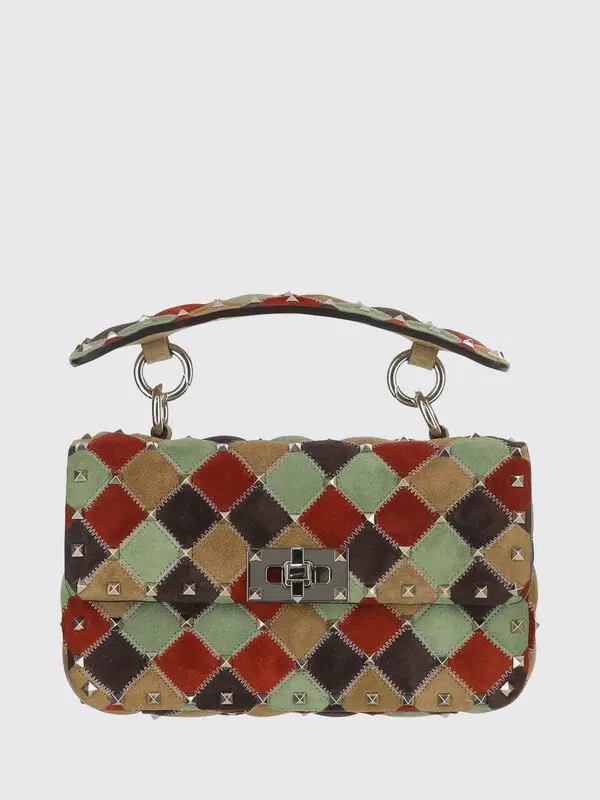 Valentino Garavani Rockstud Spike Quilted Calfskin Mini Handbag