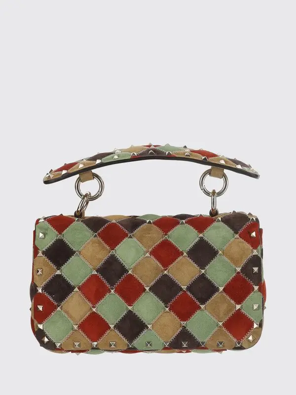 Valentino Garavani Rockstud Spike Quilted Calfskin Mini Handbag