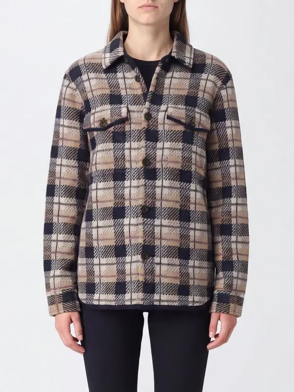 Guest In Residence Shirt - Camel