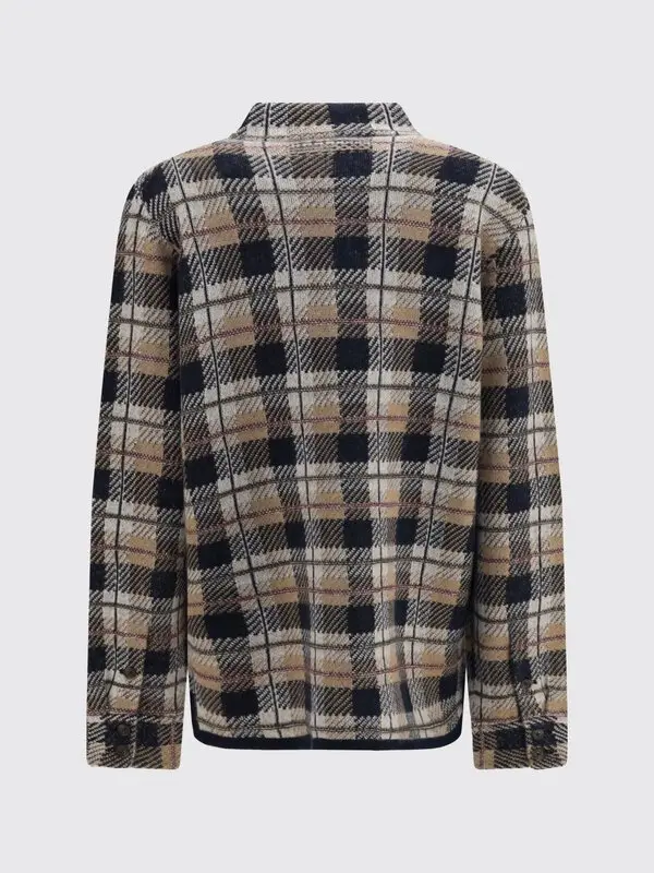 Guest In Residence Shirt - Camel