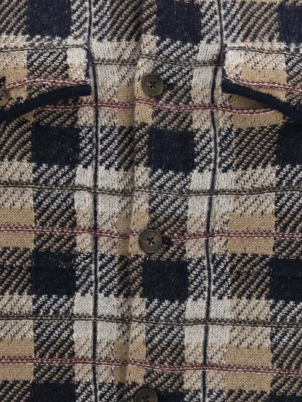 Guest In Residence Shirt - Camel