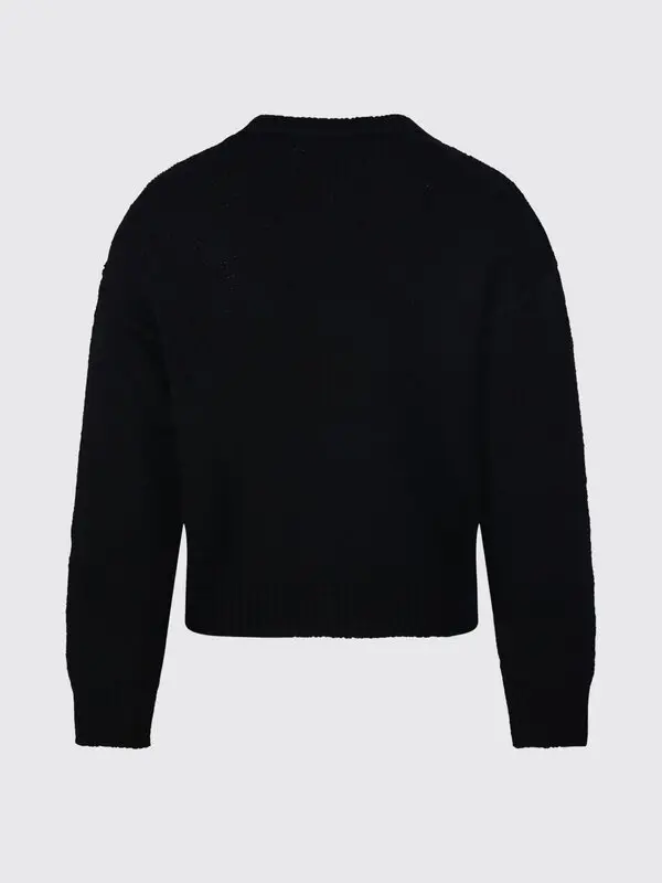 Our Legacy Relaxed Fit Crewneck Cardigan In Pure Merino Wool