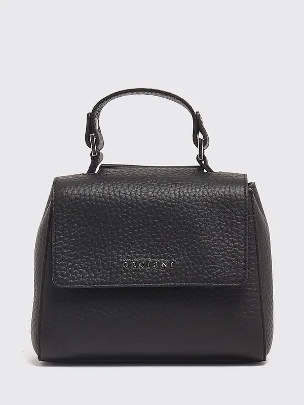 Orciani Shoulder Bag - Black