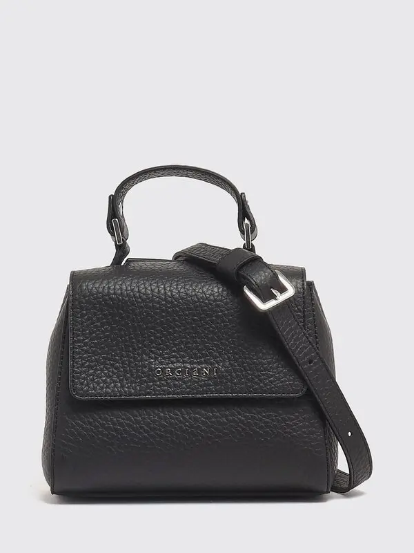 Orciani Shoulder Bag - Black