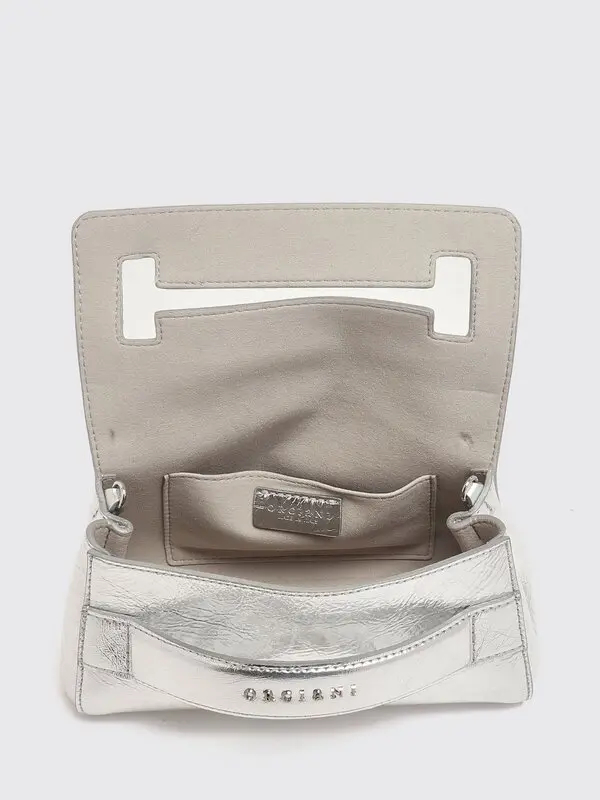 Orciani Clutch - Silver