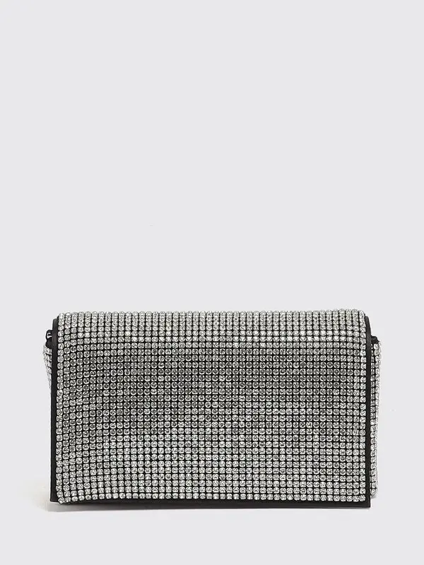 TWENTY FOURHAITCH Clutch - Silver