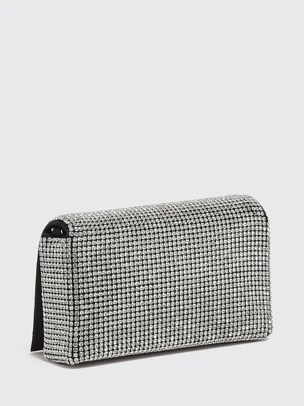 TWENTY FOURHAITCH Clutch - Silver
