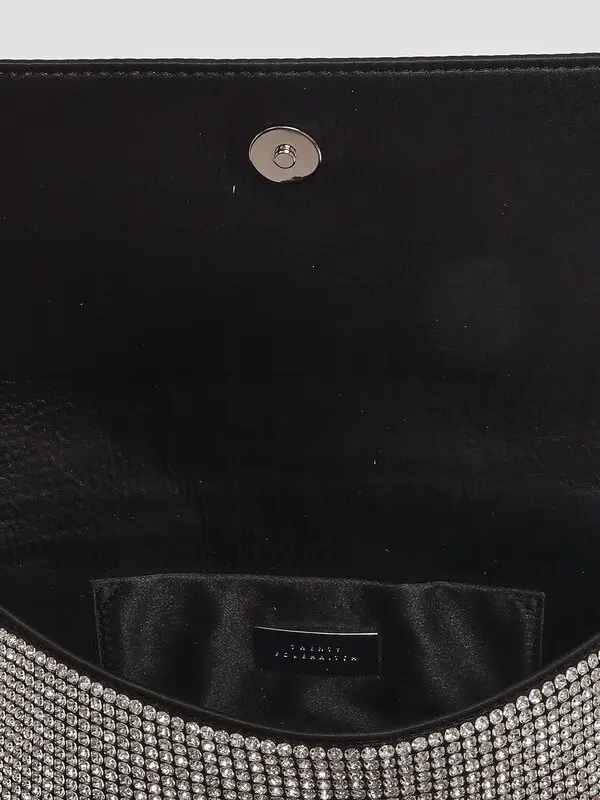 TWENTY FOURHAITCH Clutch - Silver