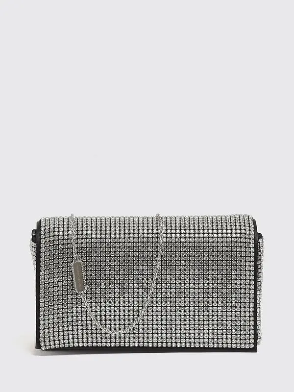 TWENTY FOURHAITCH Clutch - Silver