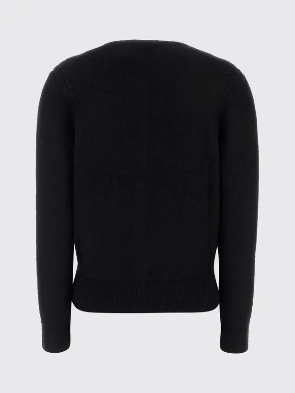 Isabel Marant Étoile Alpaca-wool Blend Crewneck Cardigan With Buttons - Black