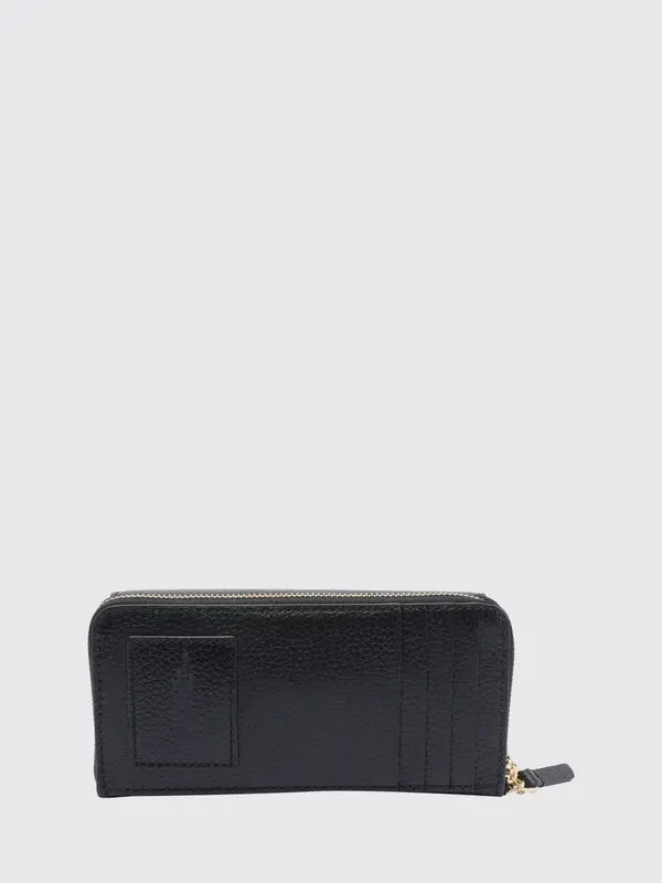 Marc Jacobs The Shades Case Grained Leather Glasses Case With Strap