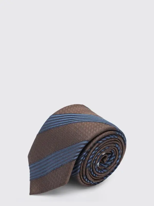 FERRAGAMO Tie - Brown