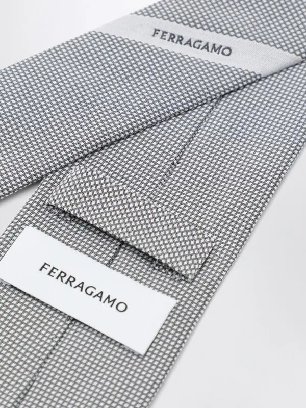 FERRAGAMO Tie - Grey