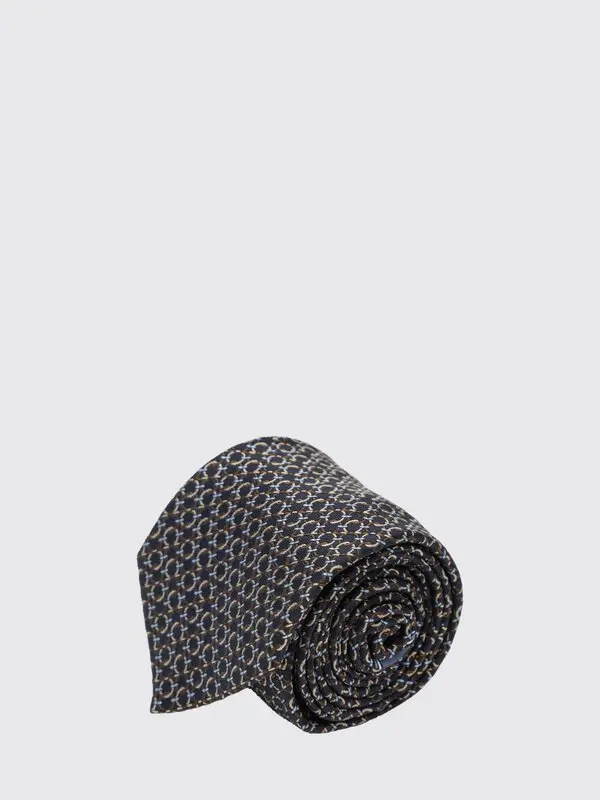 FERRAGAMO Tie - Brown