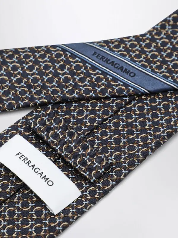 FERRAGAMO Tie - Brown