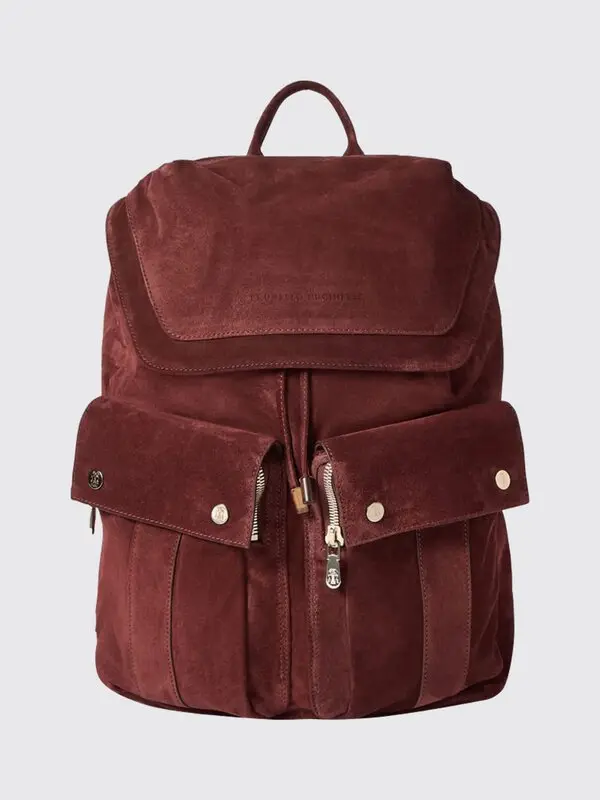 Brunello Cucinelli Backpack - Red