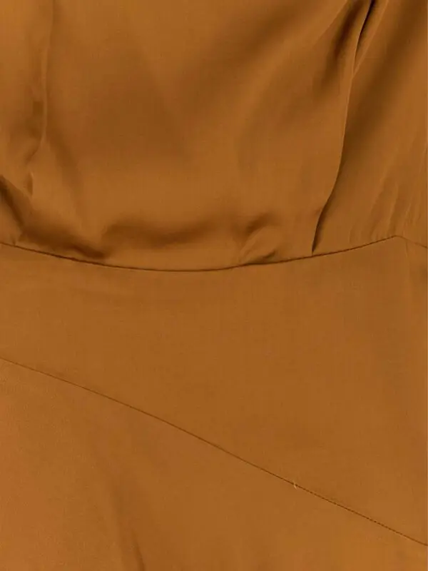 Isabel Marant Étoile Neline High-neck Asymmetrical Mini Dress