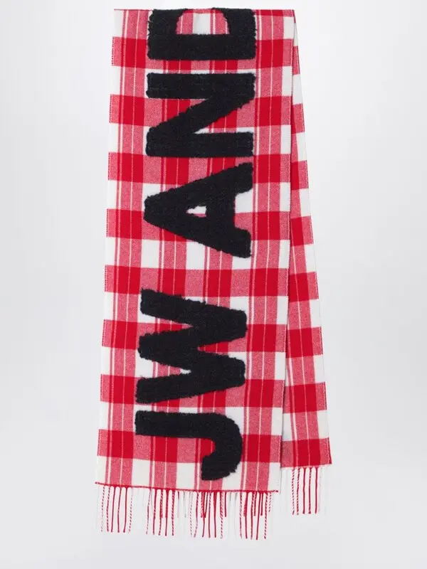 JW Anderson Scarf - Red