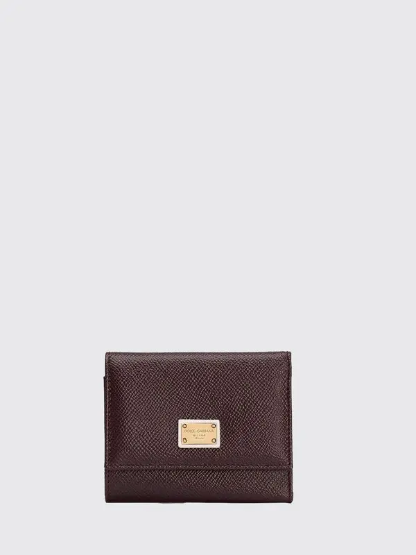 Dolce & Gabbana Wallet - Wine