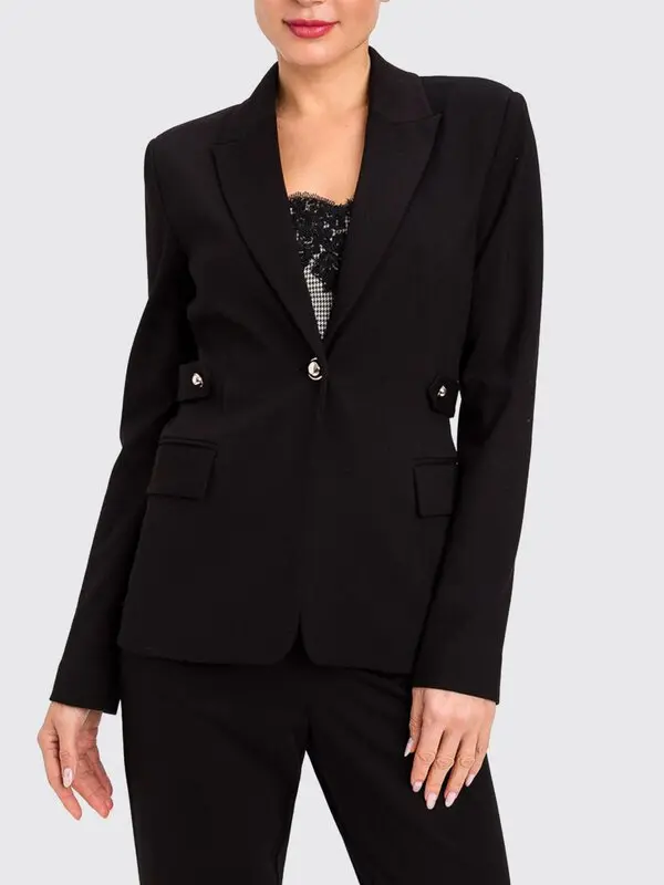 TWINSET Jacket - Black