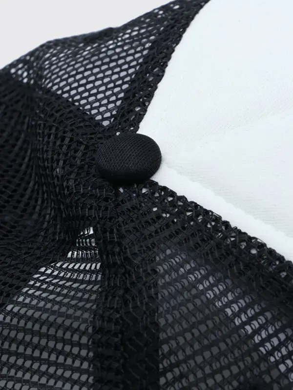 Amiri Mesh Nylon Baseball Cap With Embroidered Logo