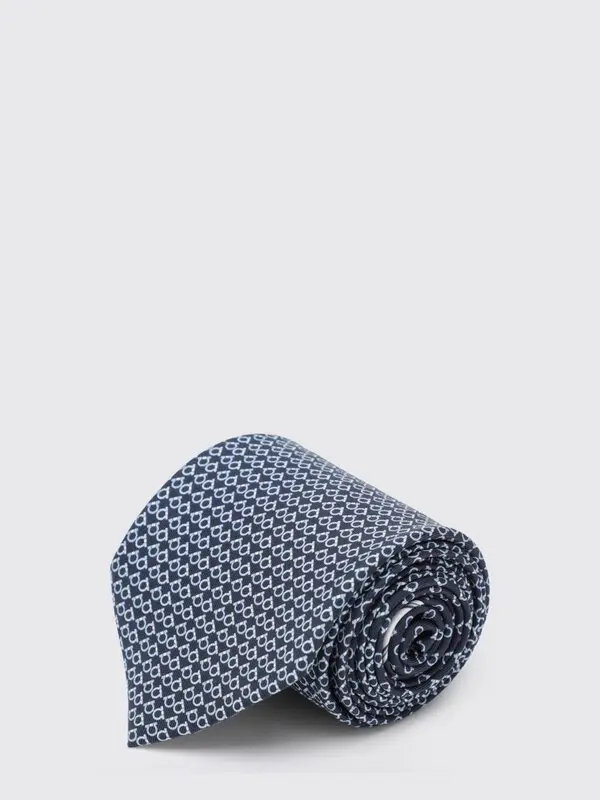 FERRAGAMO Tie - Navy