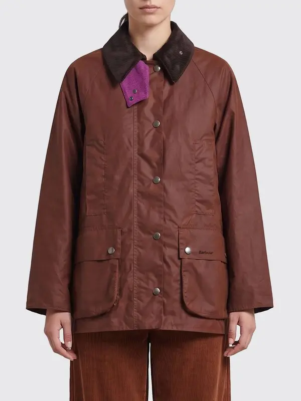 Barbour Paul Smith X Beaufort Cotton Jacket With Velvet Collar