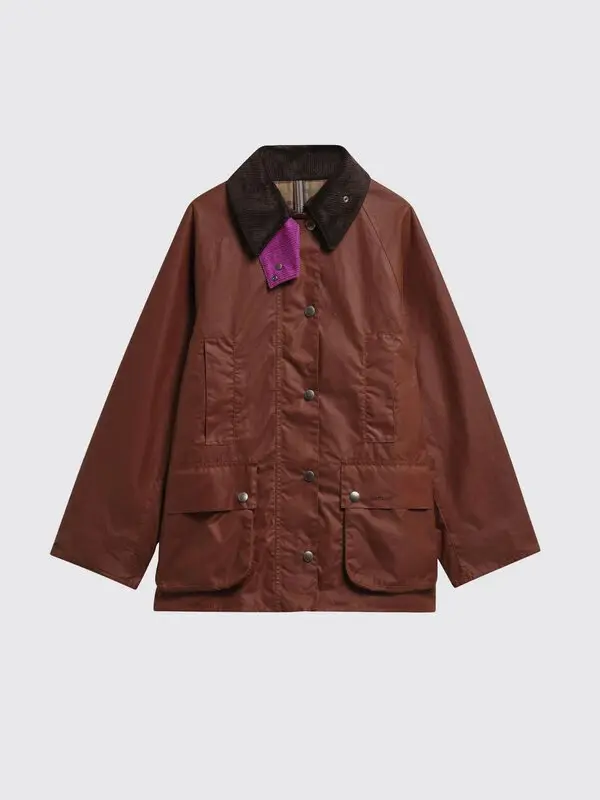 Barbour Paul Smith X Beaufort Cotton Jacket With Velvet Collar