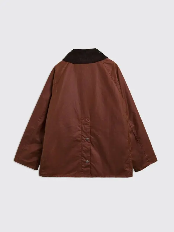 Barbour Paul Smith X Beaufort Cotton Jacket With Velvet Collar